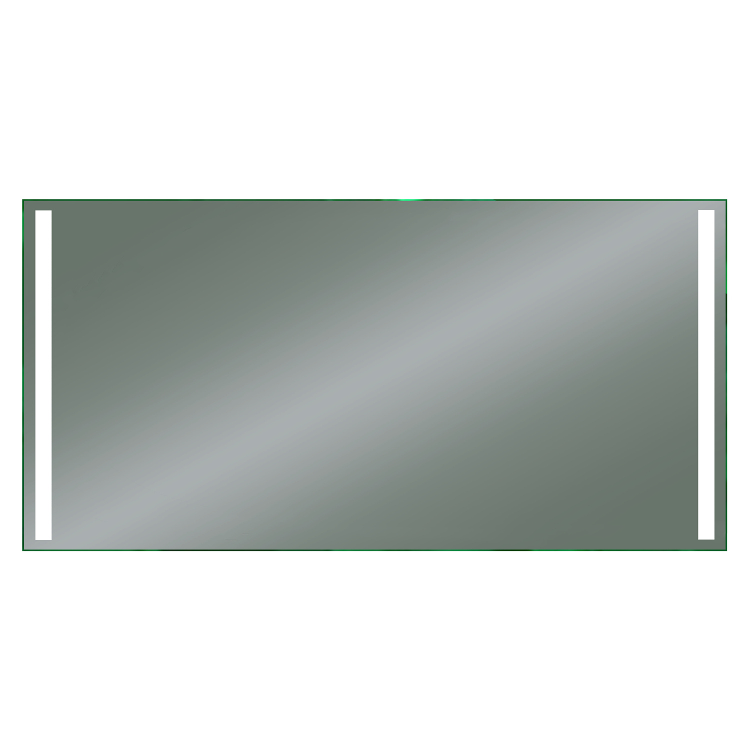 LED-Badspiegel Paris nach Maß | SW108001